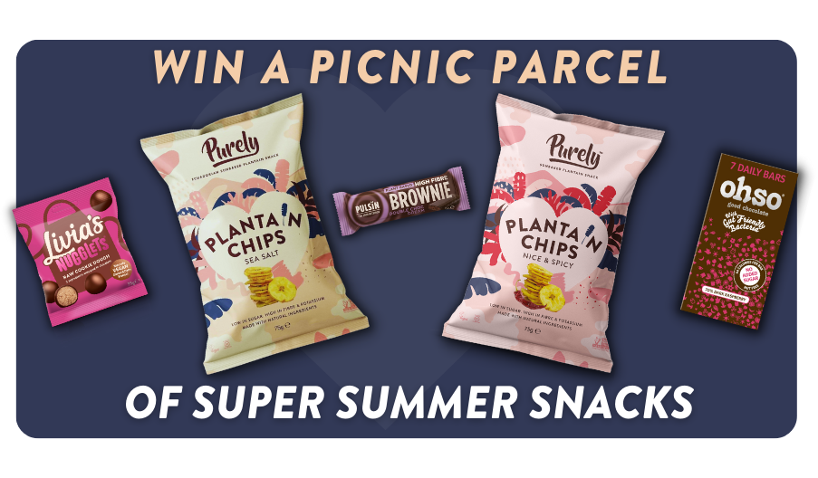 Win A Picnic Parcel Of Super Summer Snacks – We Love Purely